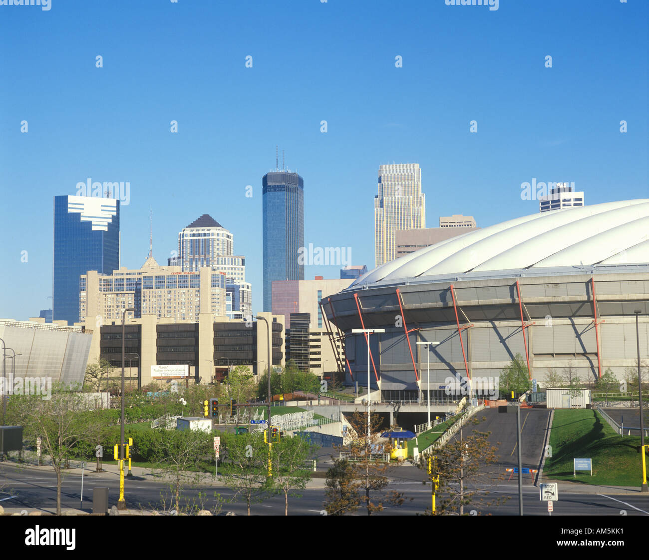 Metrodome hi-res stock photography and images - Alamy