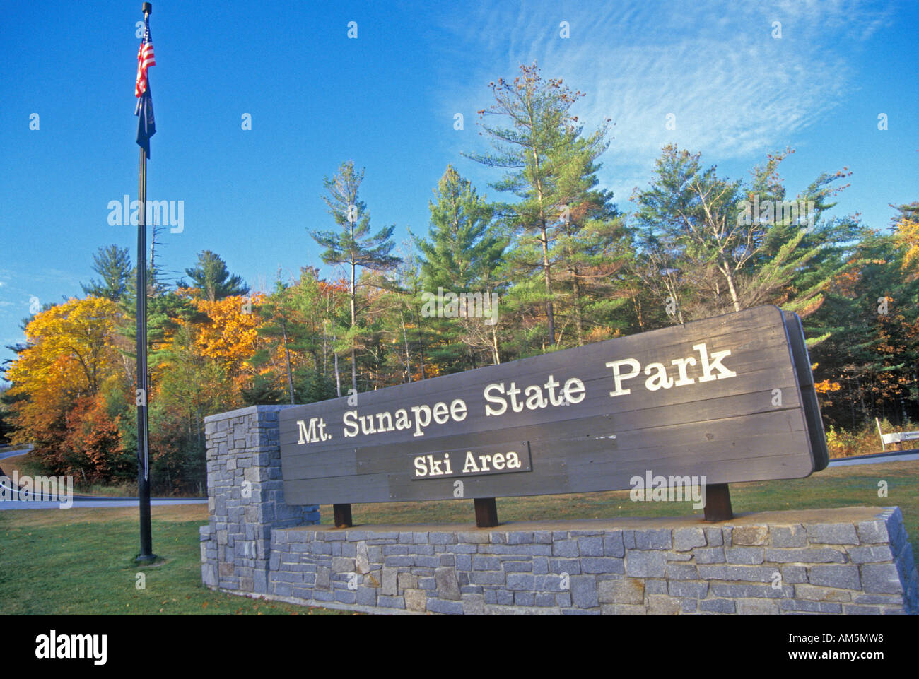 Sunapee hi-res stock photography and images - Alamy
