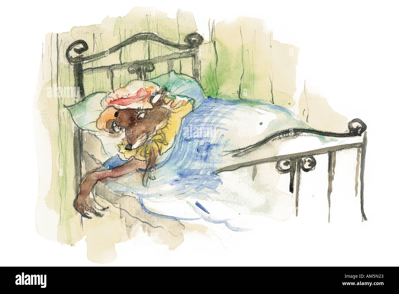 Rotkappchen Cut Out Stock Images & Pictures - Alamy