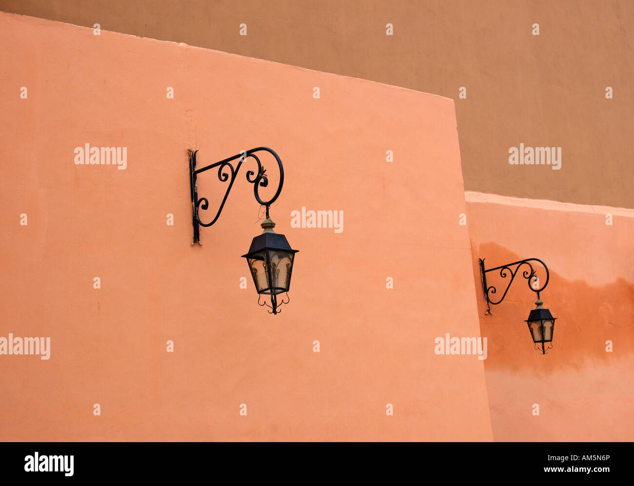 Pink Walls of Marrakech (Marrakesh), Morocco Stock Photo - Alamy