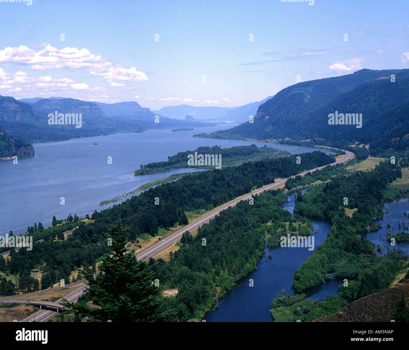 Columbia River Gorge, Oregon Stock Photo - Alamy