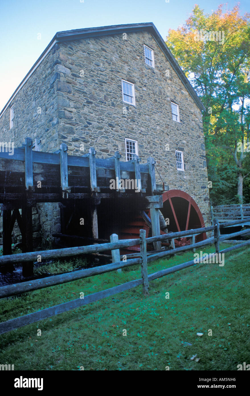 Cooper Mill in Chester NJ Stock Photo - Alamy