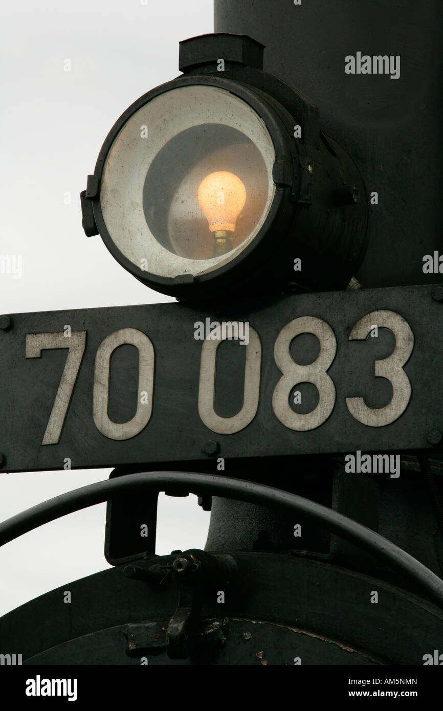 Headlight historical steam train hi-res stock photography and images ...