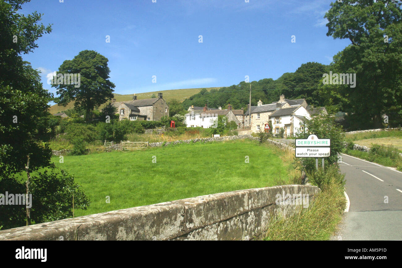 Crowdecote peak district hi-res stock photography and images - Alamy