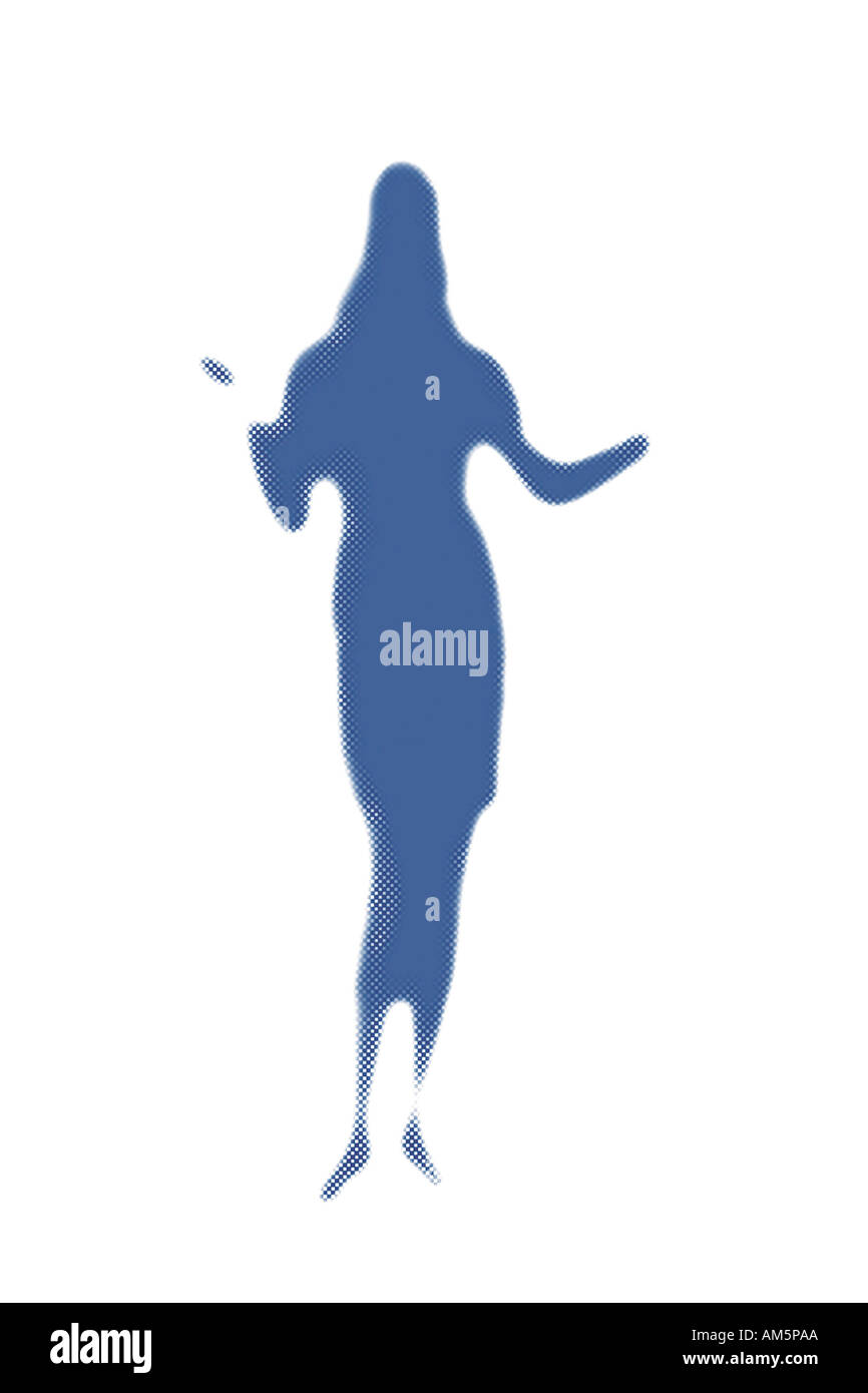 Person umriss hi-res stock photography and images - Alamy