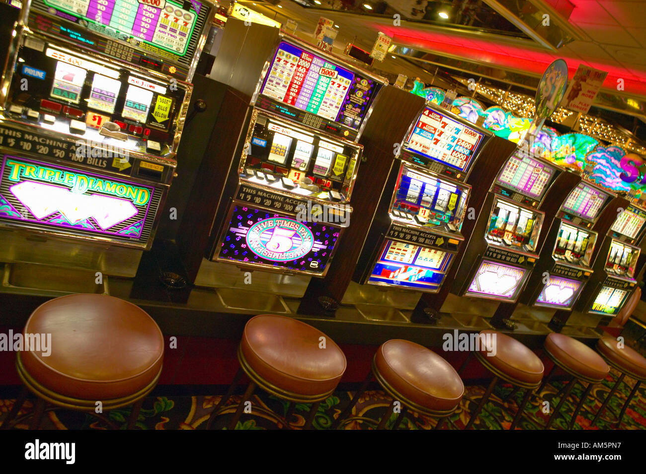 Row of machines hi-res stock photography and images - Alamy