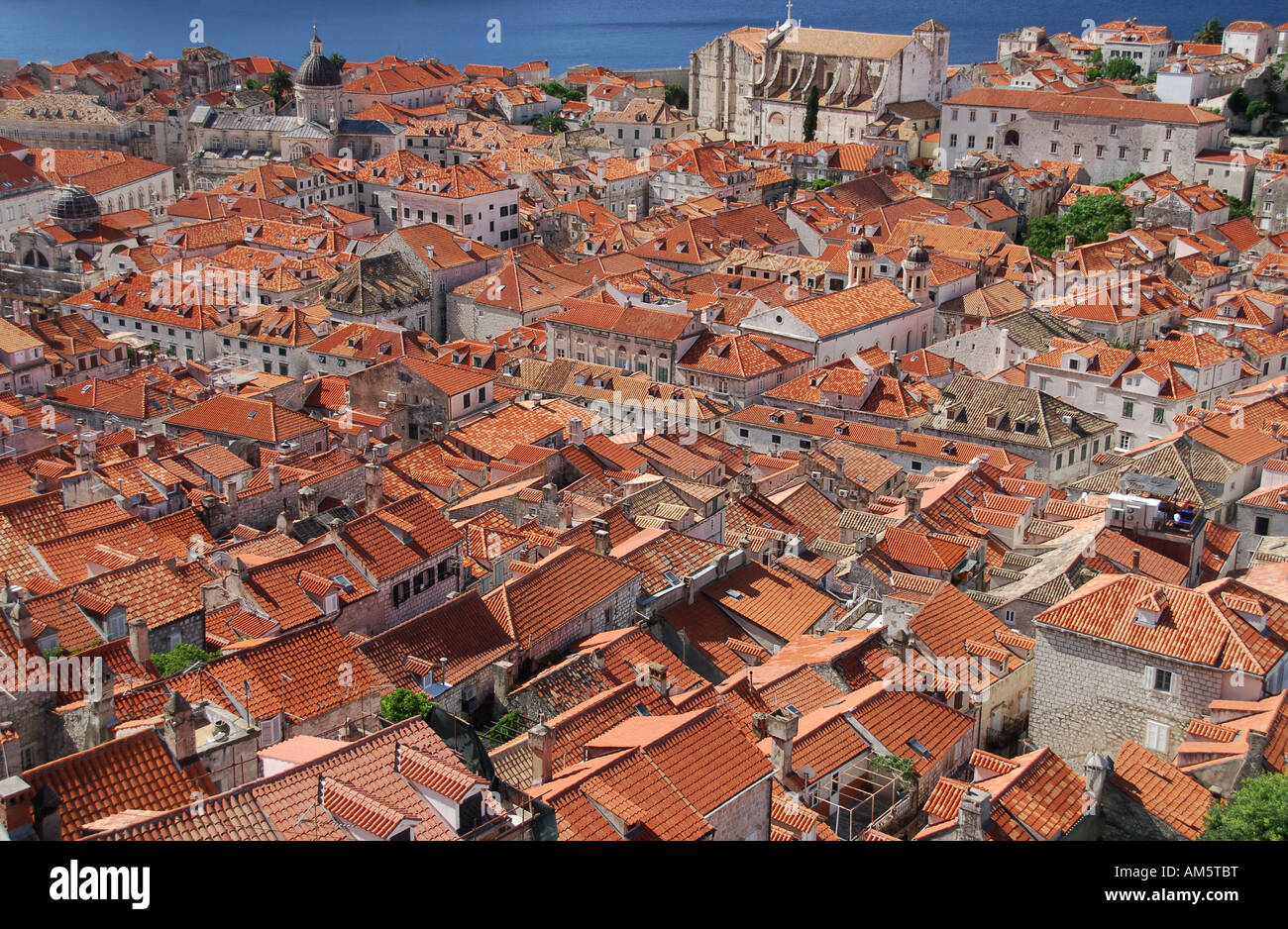 Stari Grad Dubrovnik Croatia Stock Photo - Alamy