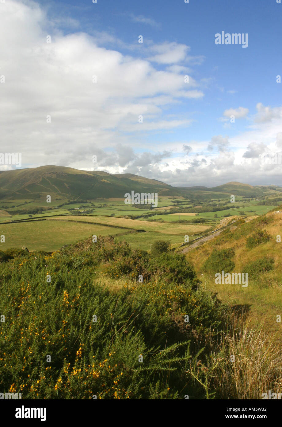 whicham valley view, nr millom , lake district 2 Stock Photo - Alamy