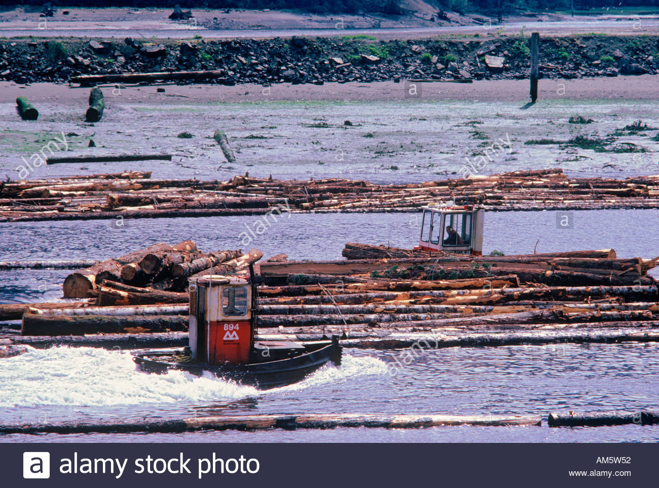 Lumber Raft High Resolution Stock Photography and Images - Alamy