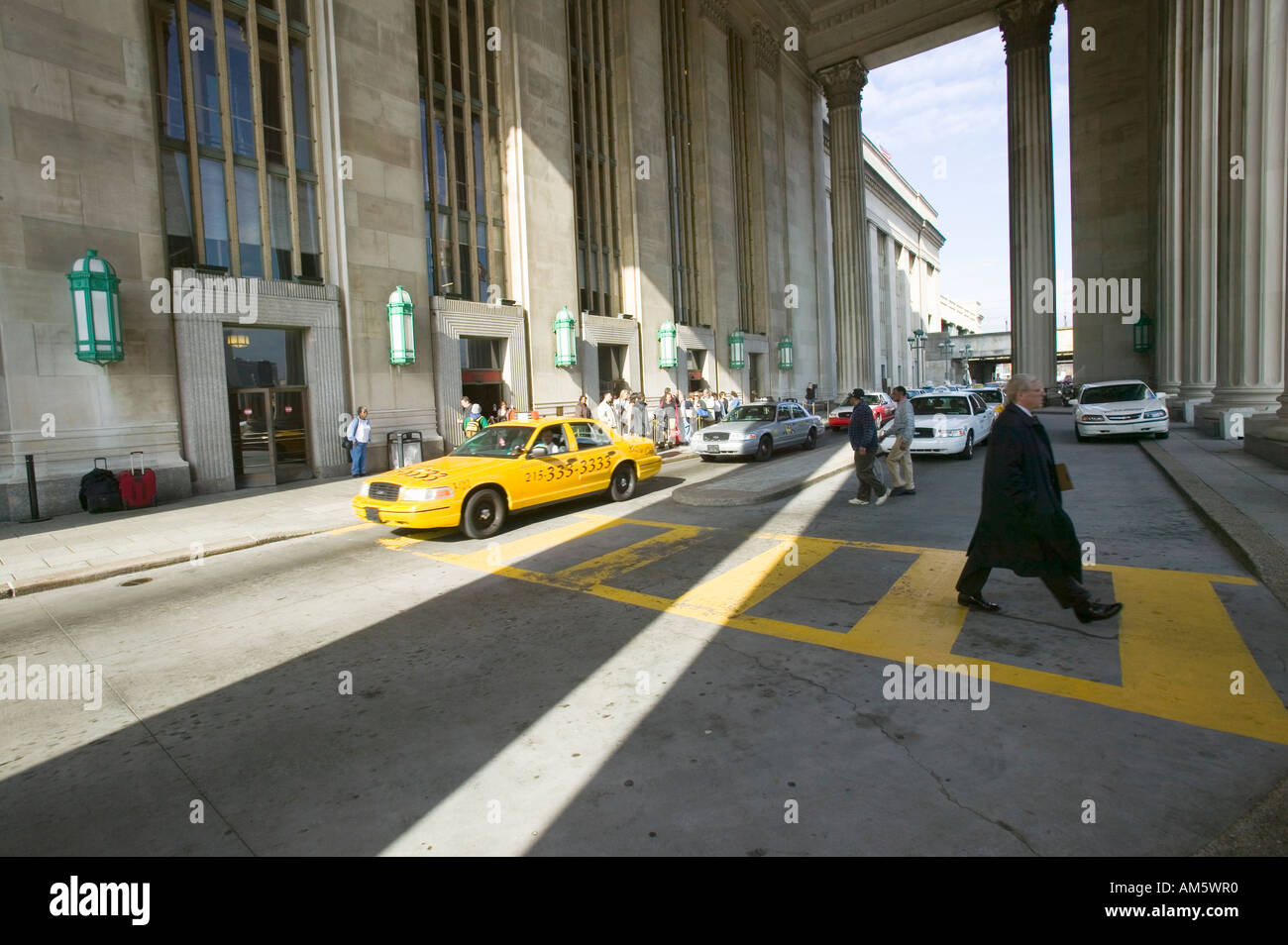 Taxi cab philadelphia hi-res stock photography and images - Alamy