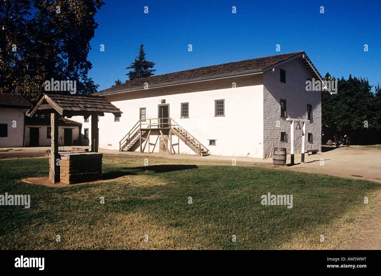 California sacramento sutter fort hi-res stock photography and images ...