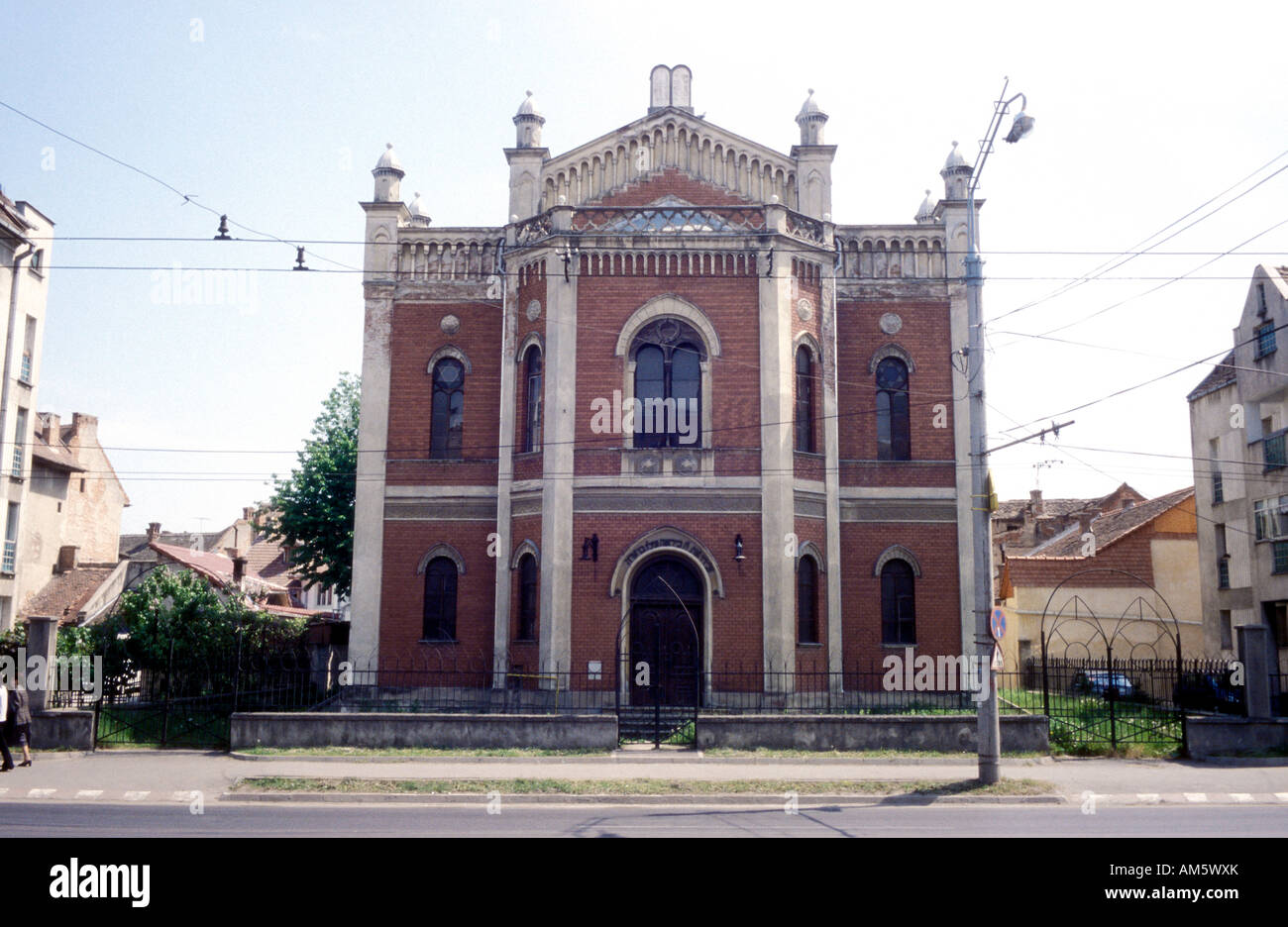 Romania, Transylvania, Sibiu, synagogue Stock Photo - Alamy