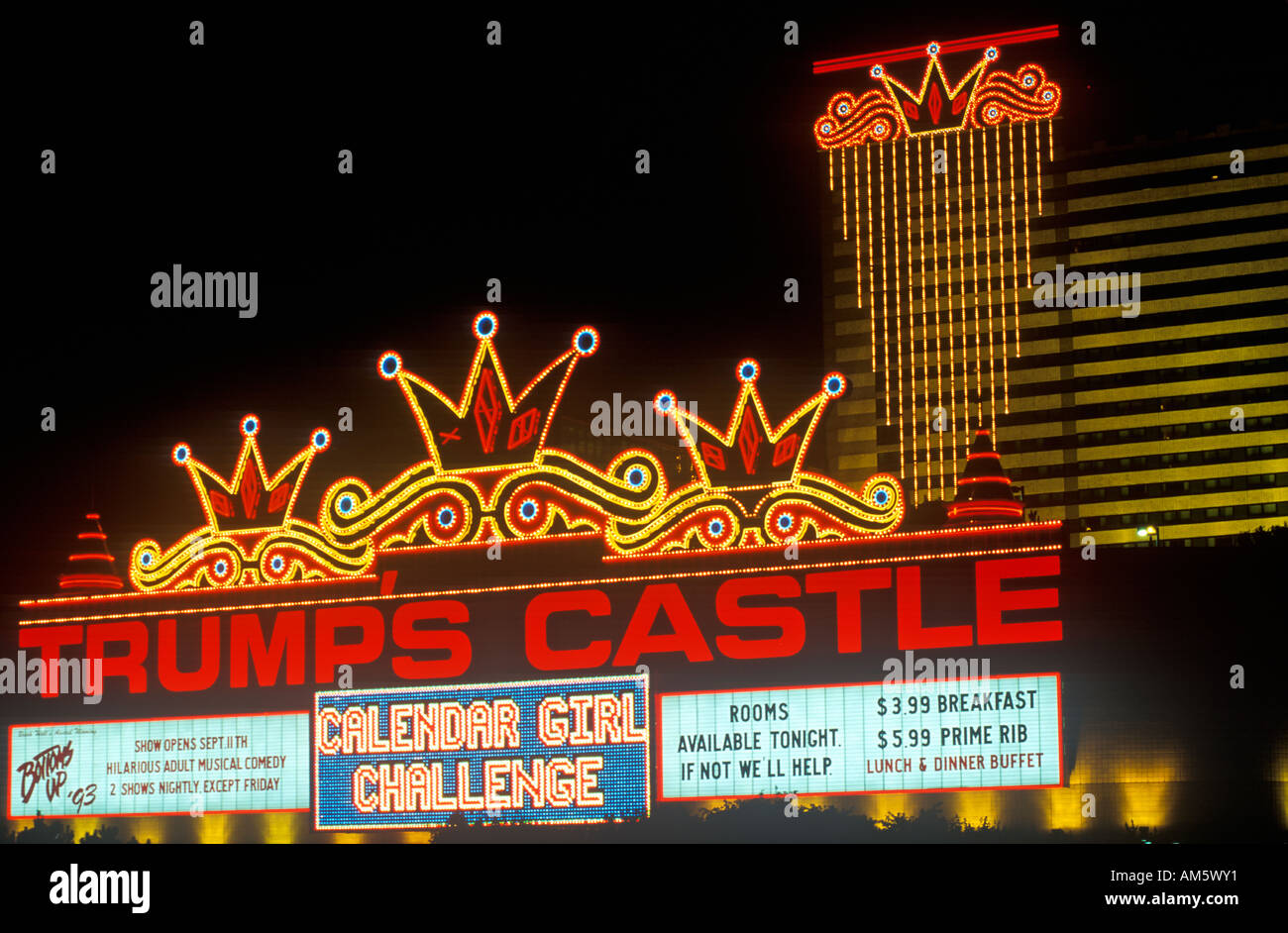 Atlantic city nj boardwalk hi-res stock photography and images - Alamy