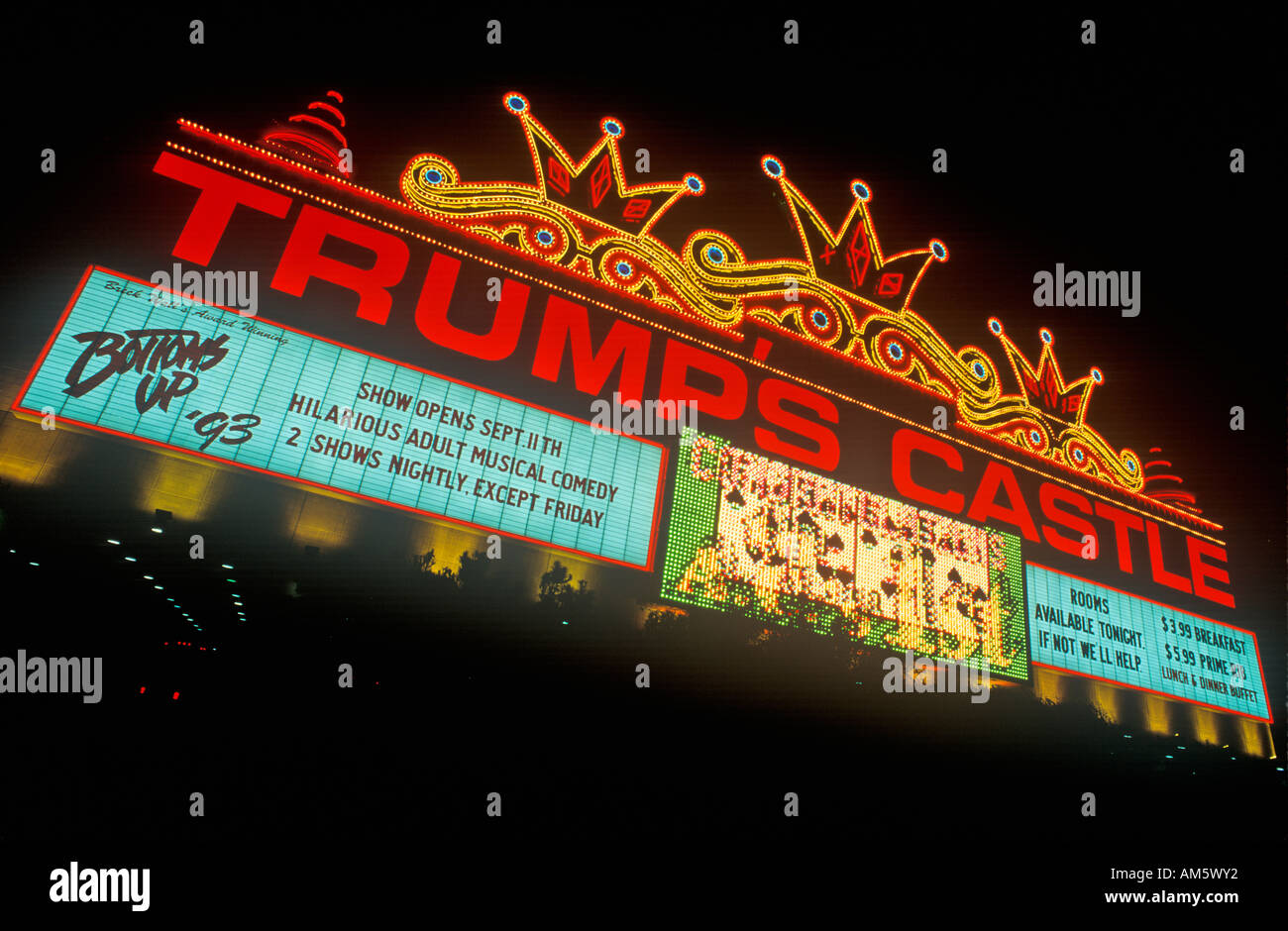 Atlantic city nj boardwalk hi-res stock photography and images - Alamy