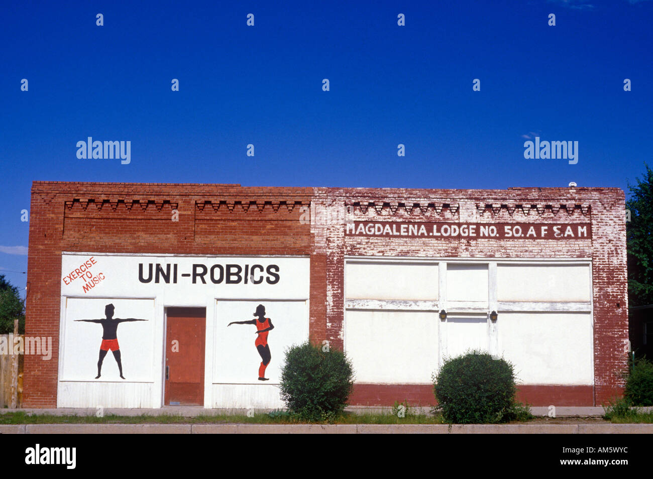 Small town gym hi-res stock photography and images - Alamy