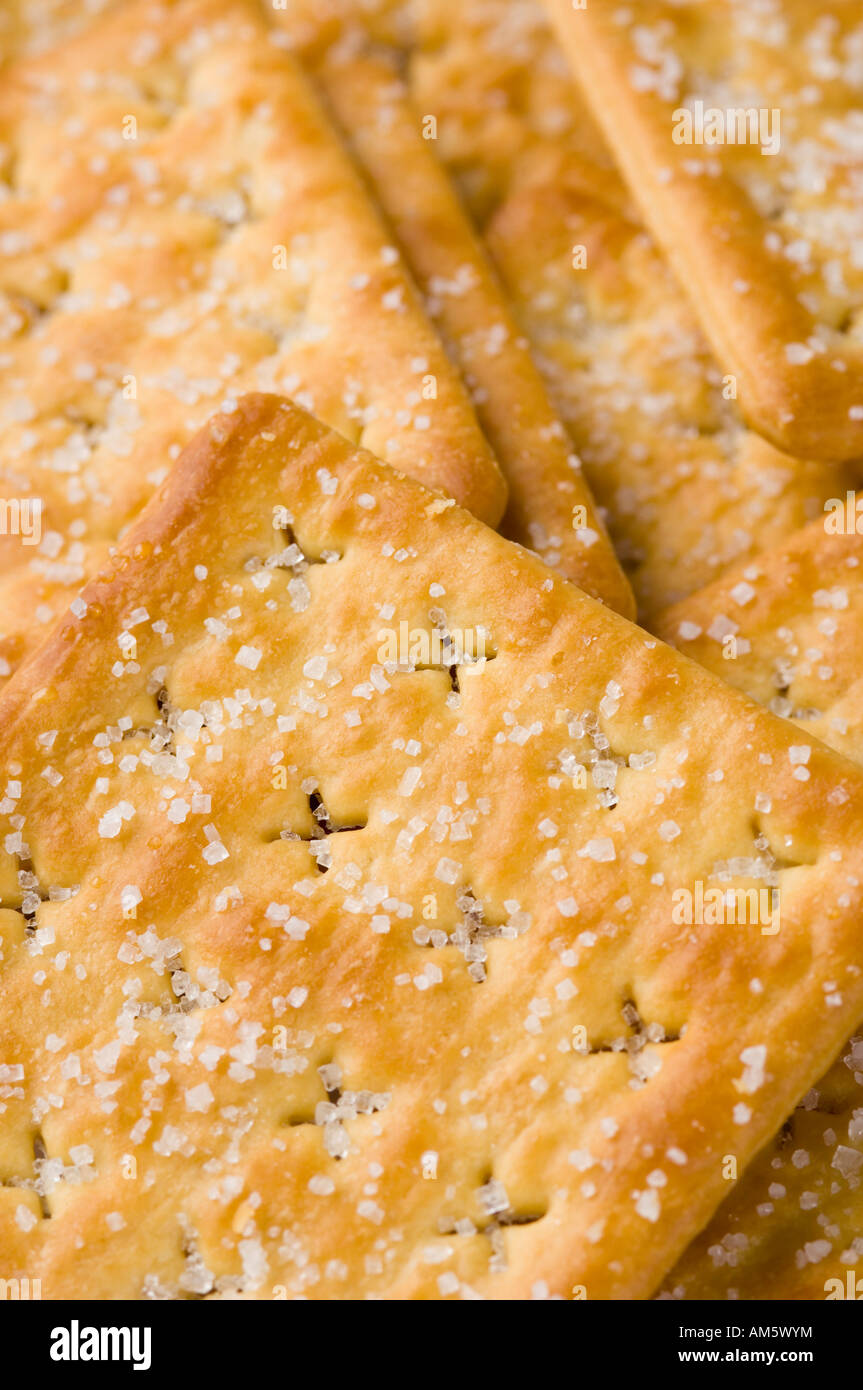 Close-up of biscuits Stock Photo - Alamy