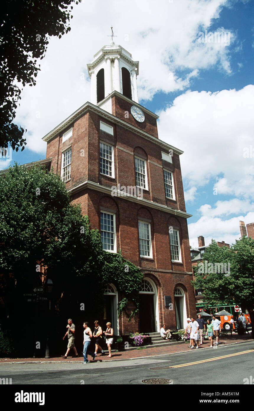 Charles Street Meeting House, Charles Street, Beacon Hill, Boston ...