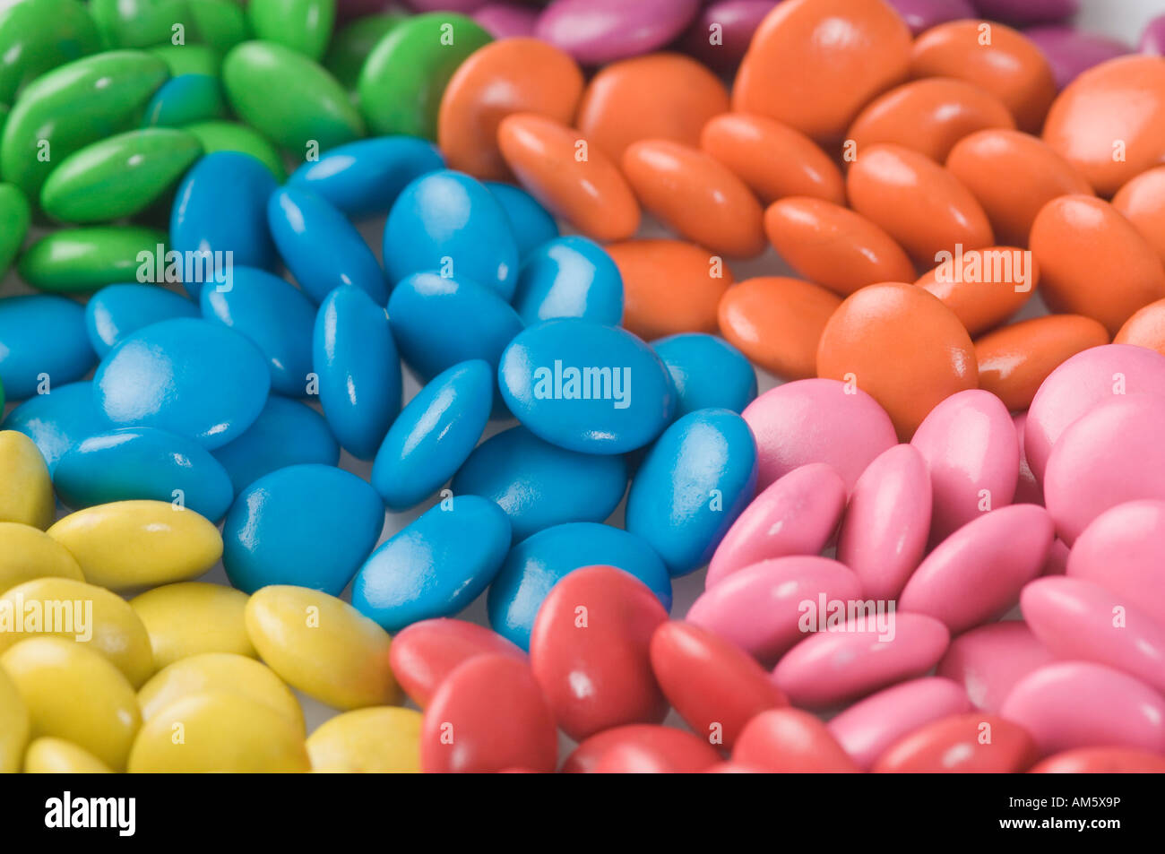 Close-up of candies Stock Photo - Alamy