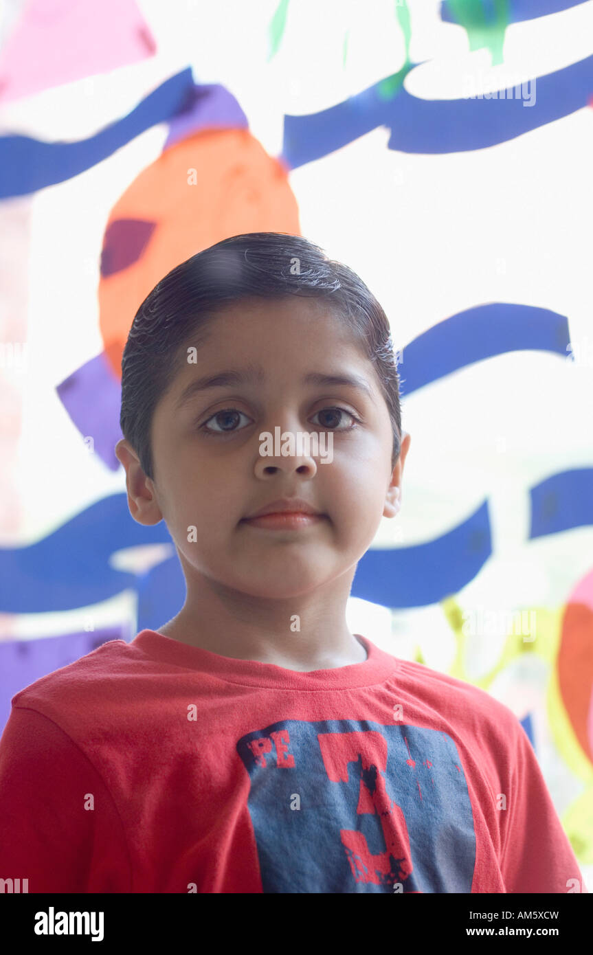 Portrait of a boy Stock Photo - Alamy