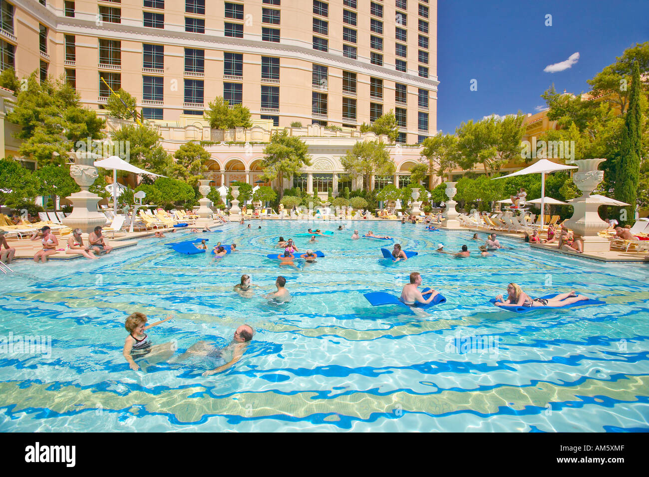Bellagio Las Vegas Indoor Pool