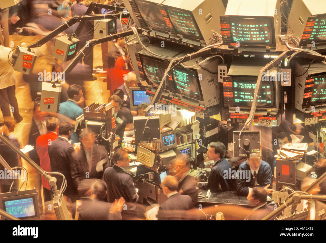 Dow Jones New York Stock Exchange Wall Street New York City NY Stock ...