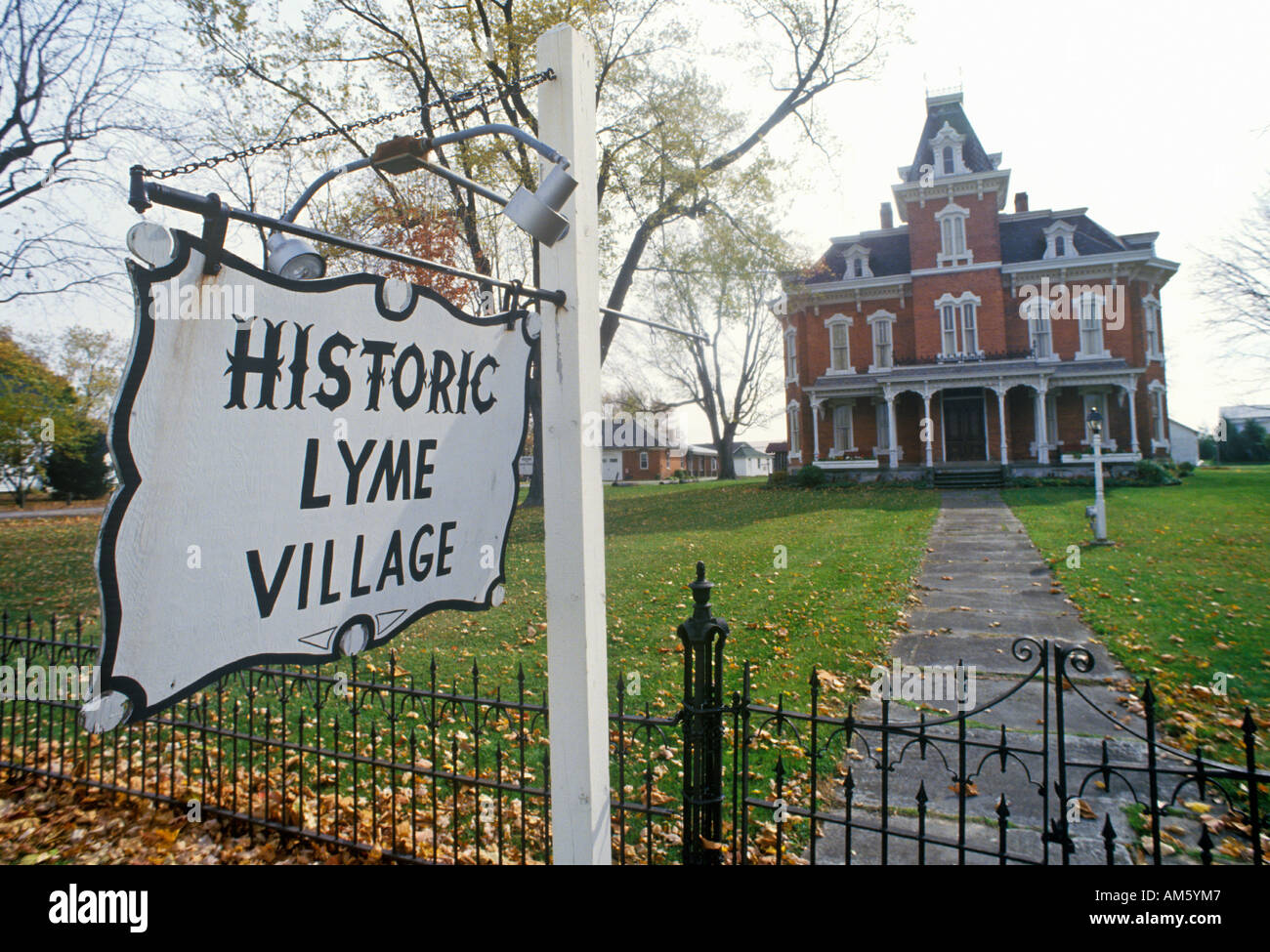 Historic victorian village hi-res stock photography and images - Alamy