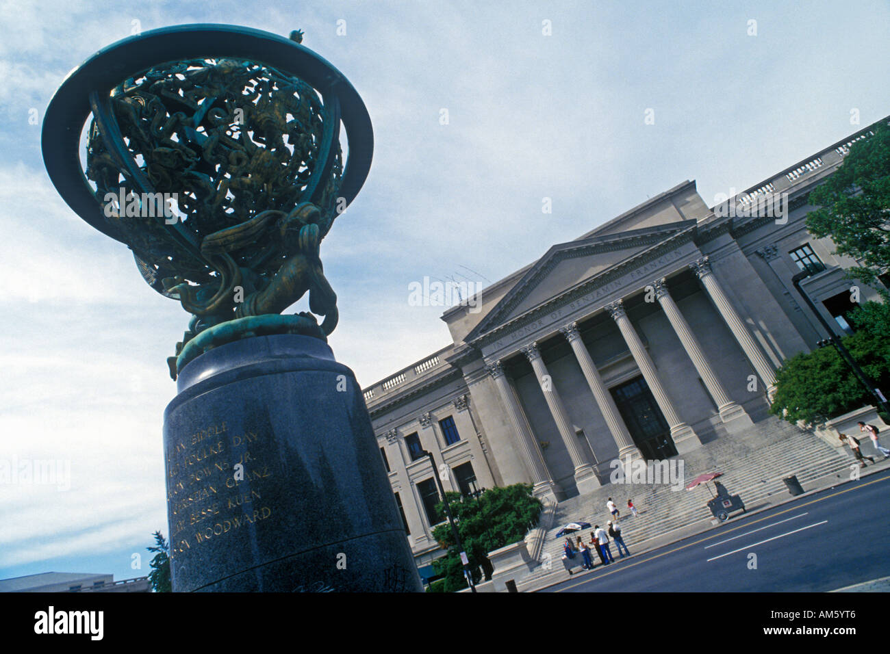 Franklin institute science museum hi-res stock photography and images ...