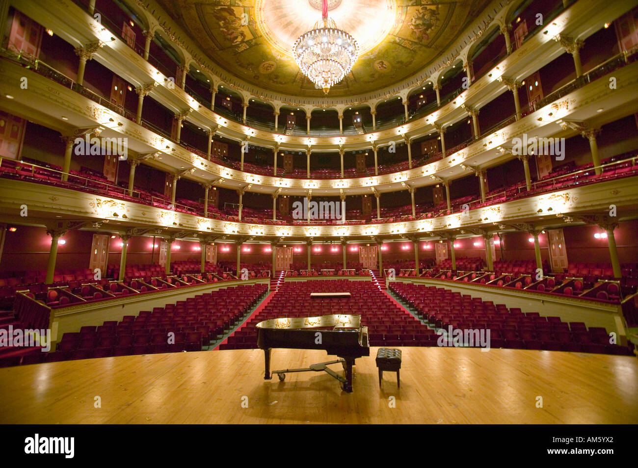 Grand Old Lady of Broad Street a 1857 built Opera stage with Grand ...