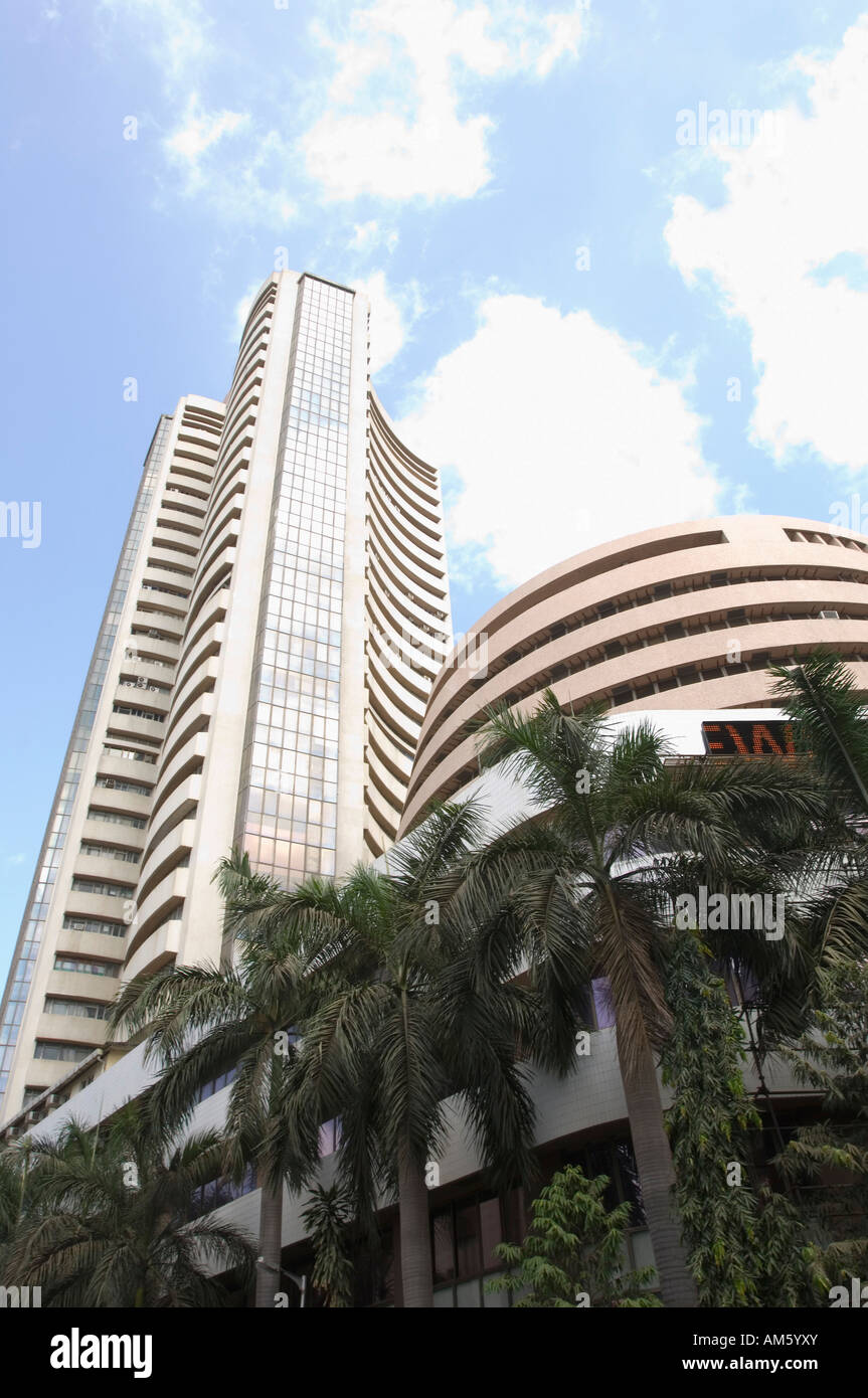 Bombay stock exchange hi-res stock photography and images - Alamy