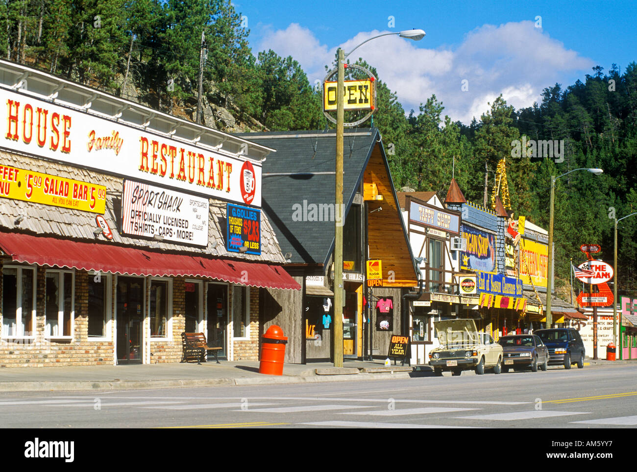 Building in keystone hi-res stock photography and images - Alamy