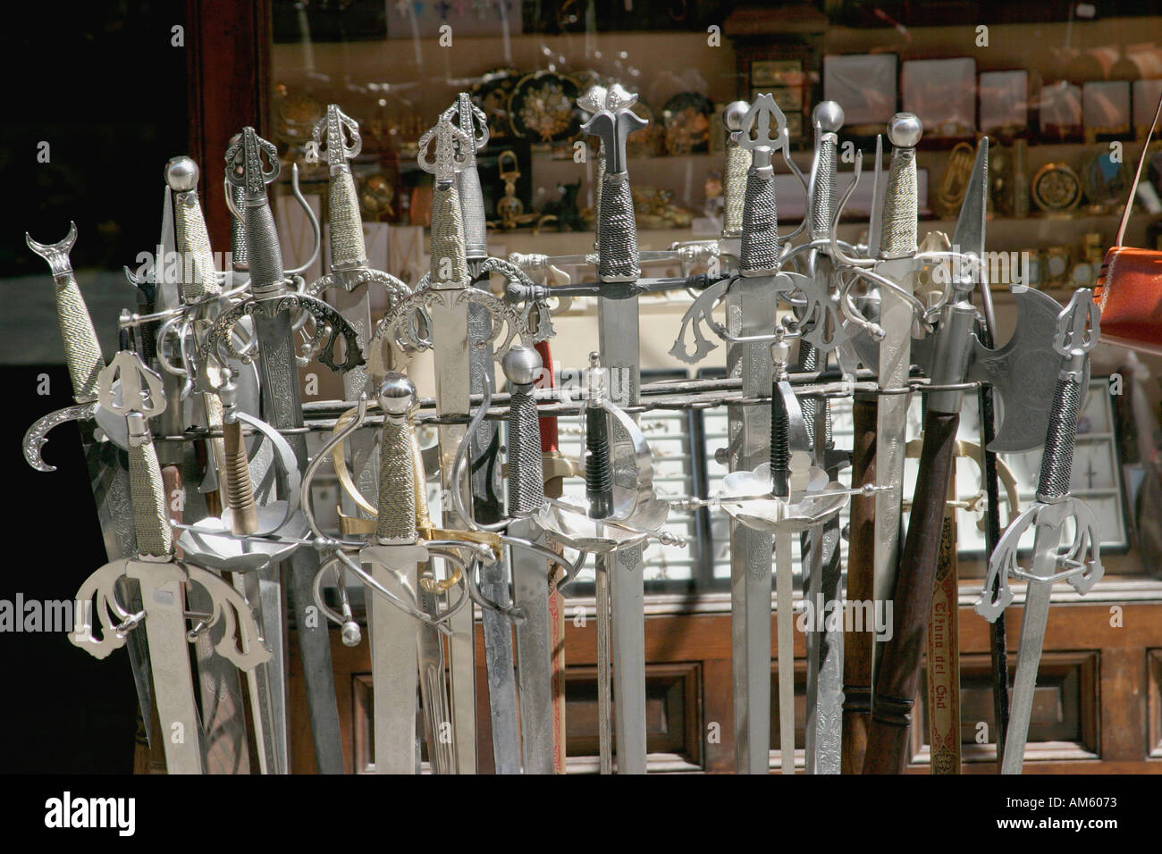 Toledo Spain Swords made of Toledo steel Stock Photo: 1335410 - Alamy