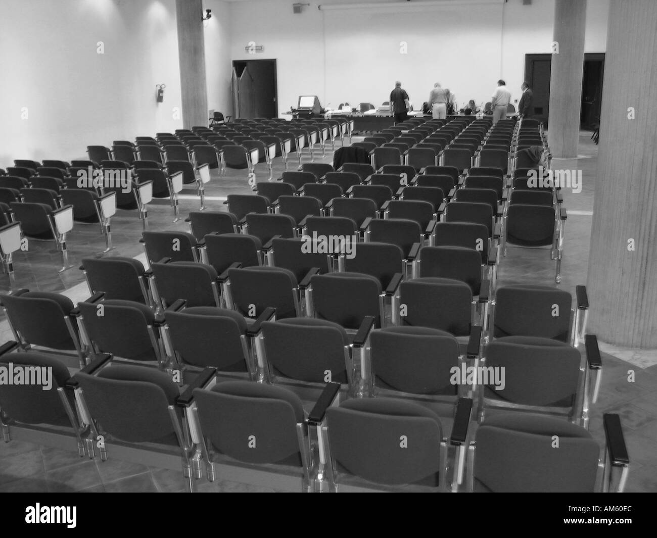 Conference Centre Hall Stock Photo - Alamy