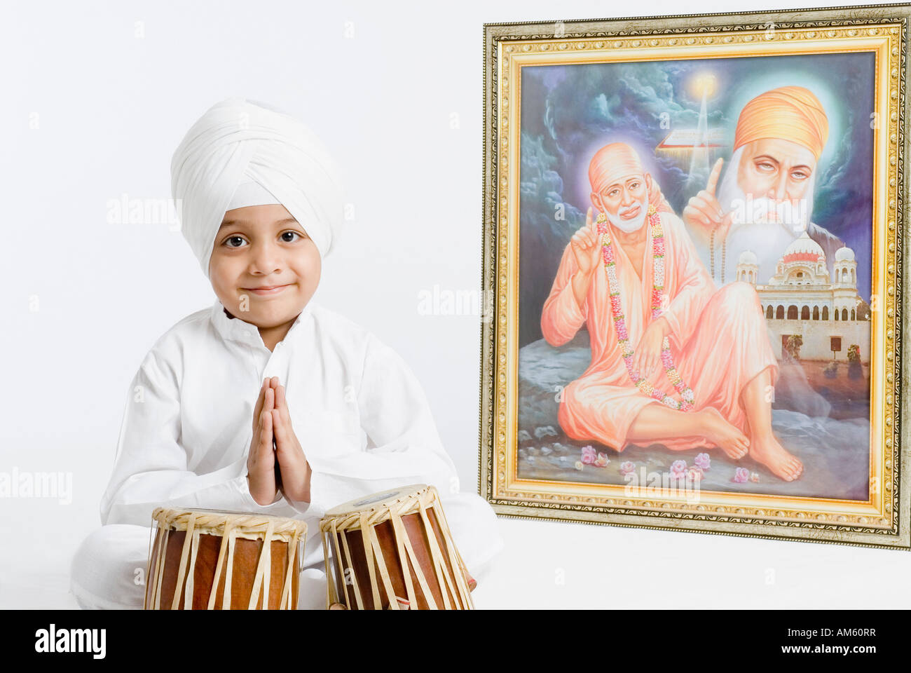 Sikh boy tabla hi-res stock photography and images - Alamy