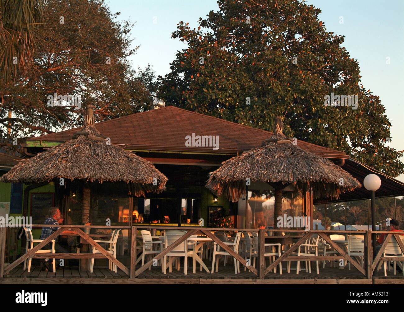 Crystal River harbour in Florida Stock Photo - Alamy