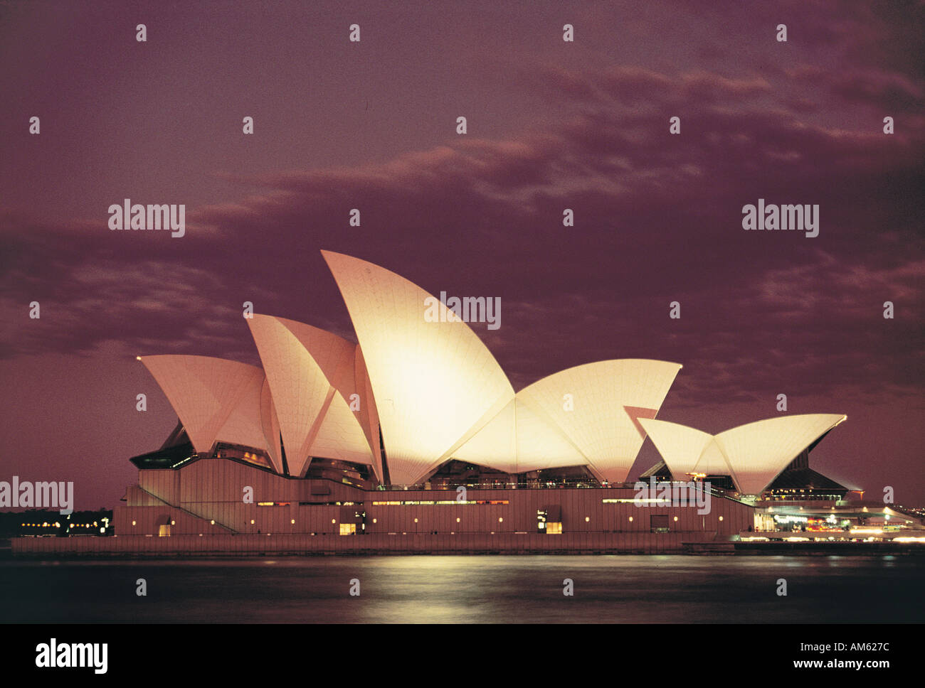 Sydney Opera House at Sunset Stock Photo - Alamy