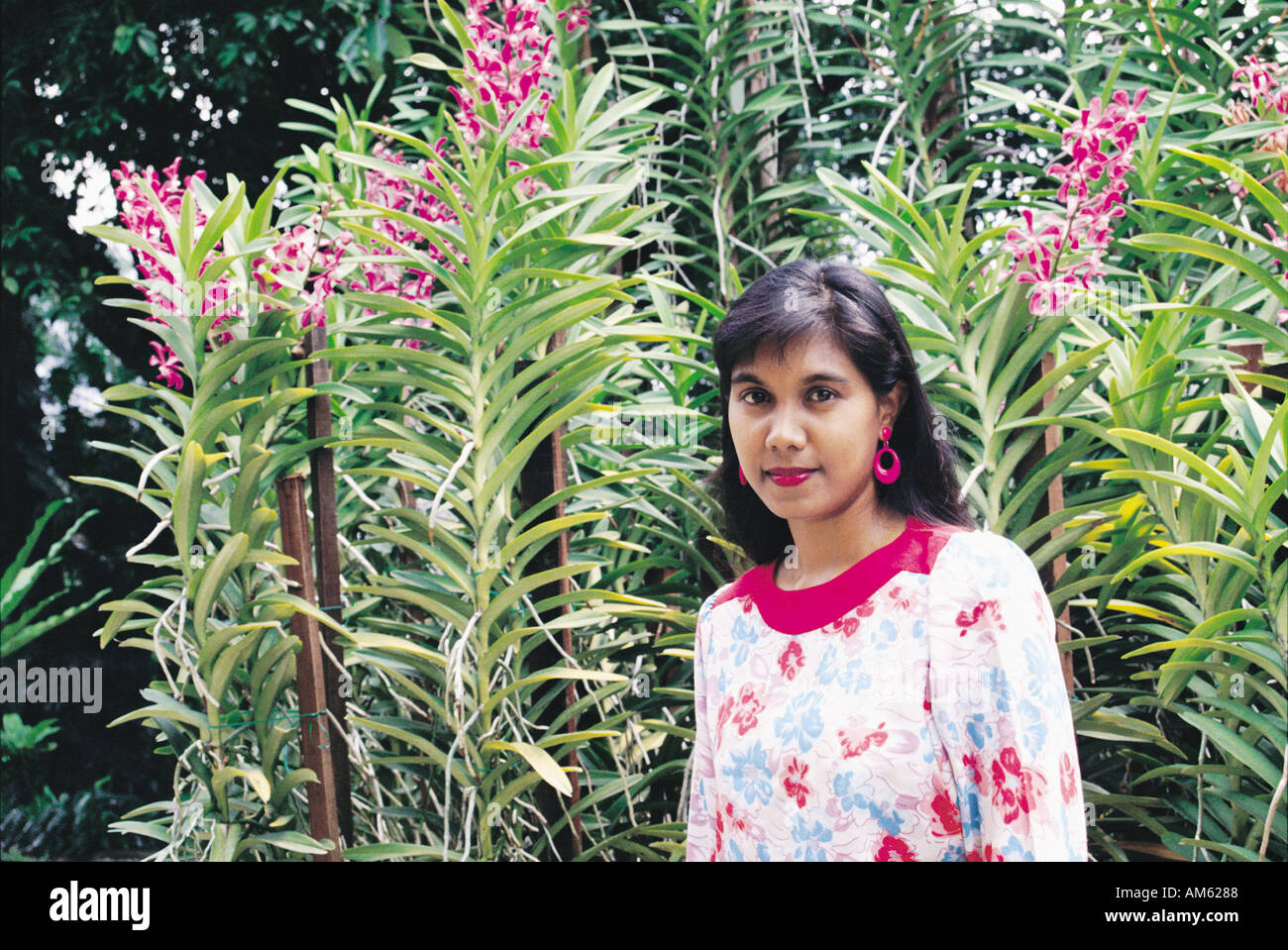 Malay lady hi-res stock photography and images - Alamy