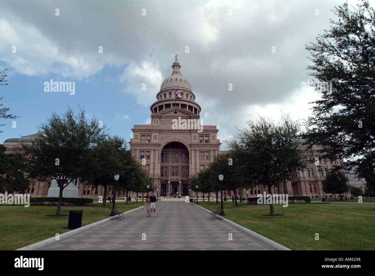 Pink granite capitol building hi-res stock photography and images - Alamy
