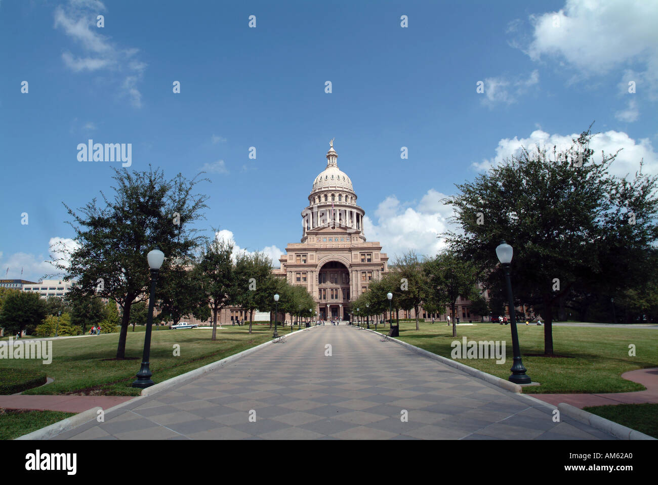 Pink granite capitol building hi-res stock photography and images - Alamy