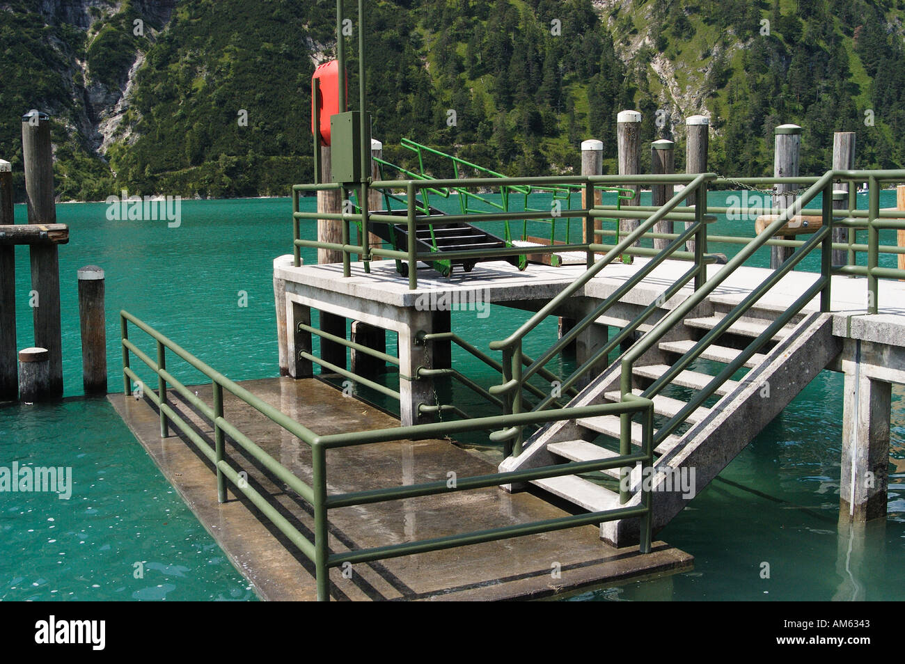 Lake Achen Achensee in Tirol Austria Stock Photo - Alamy