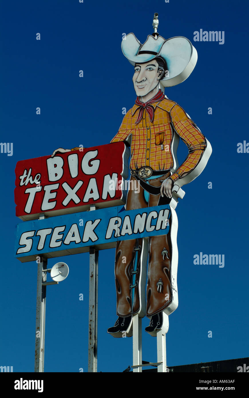 The big texan restaurant hi-res stock photography and images - Alamy
