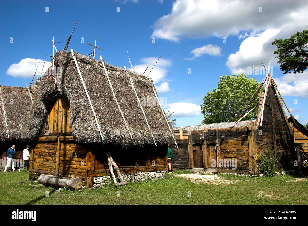 Medieval farm hi-res stock photography and images - Alamy