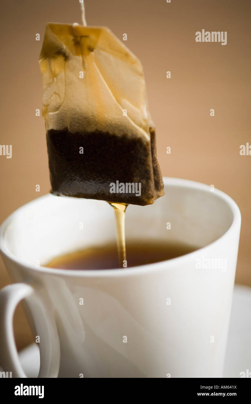 Dipped in tea hi-res stock photography and images - Alamy