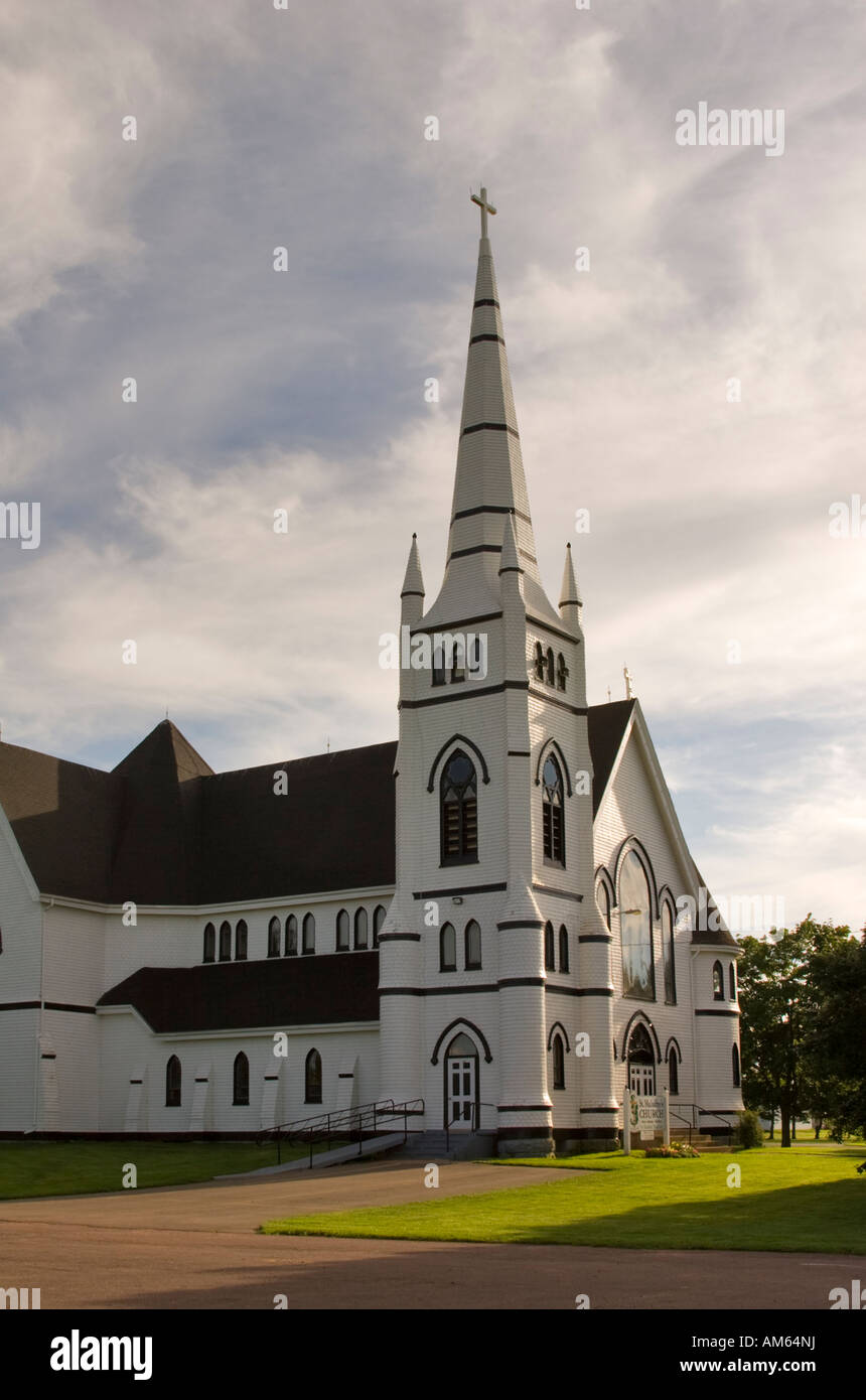 St Malachy Church, Kinkora, Prince Edward Island Stock Photo - Alamy
