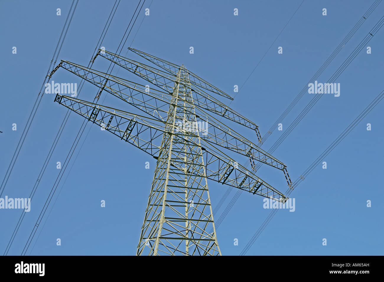 Pylon, upper part Stock Photo - Alamy