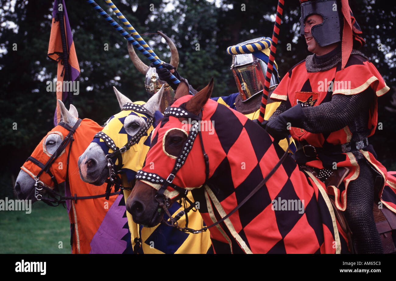 Medieval jousting tournament hi-res stock photography and images - Alamy