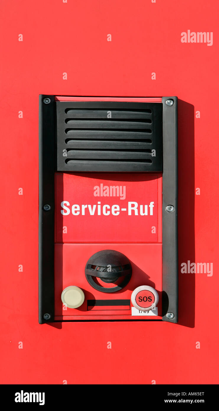 Emergency intercom hi-res stock photography and images - Alamy