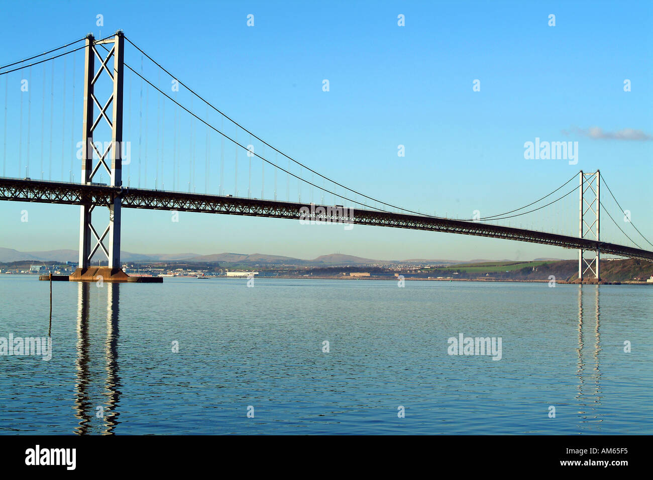 Forth road bridge Stock Photo - Alamy