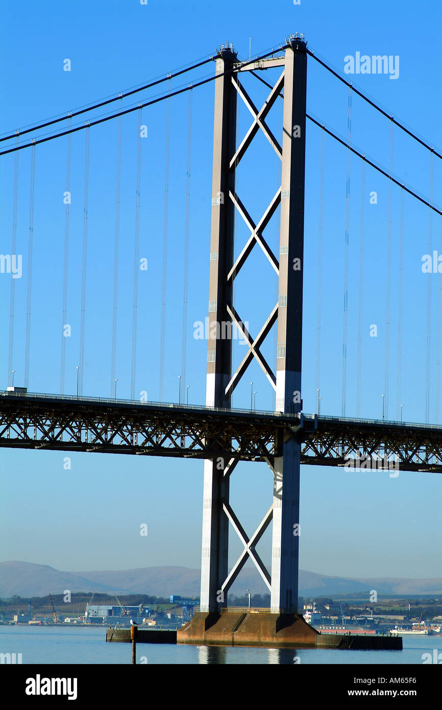Forth road bridge Stock Photo - Alamy