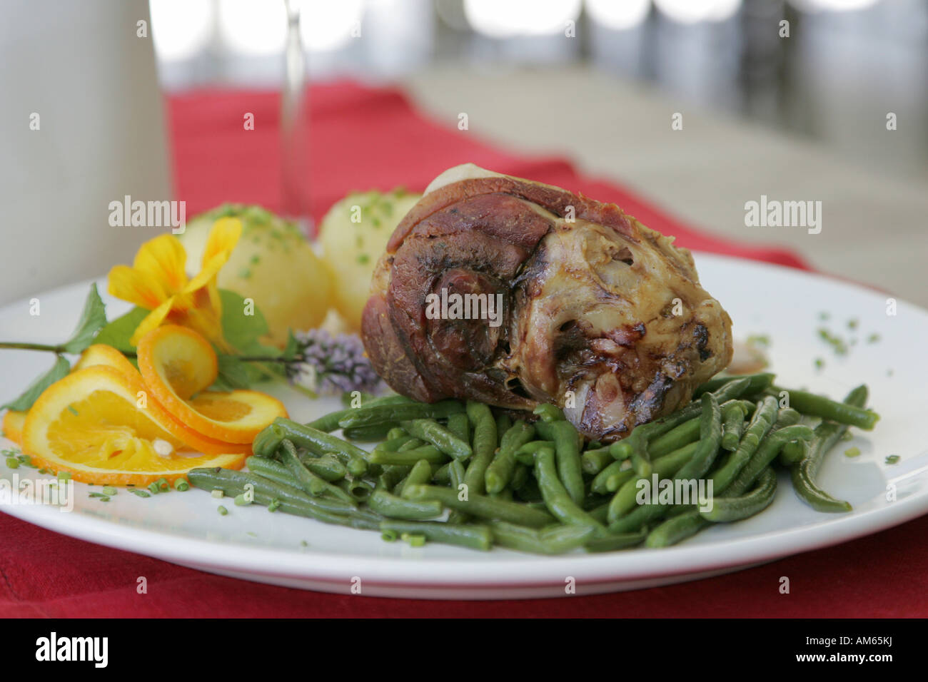 Knuckle of pork Stock Photo - Alamy