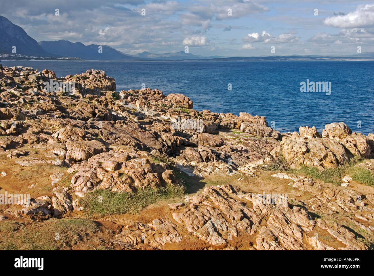 Hermanus view point for whales Walker Bay, Hermanus, South Africa ...